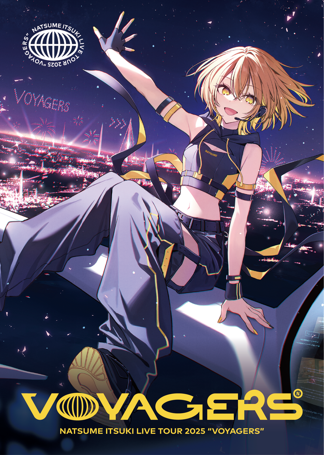 棗いつき LIVE TOUR 2025 「VOYAGERS」【Blu-ray】